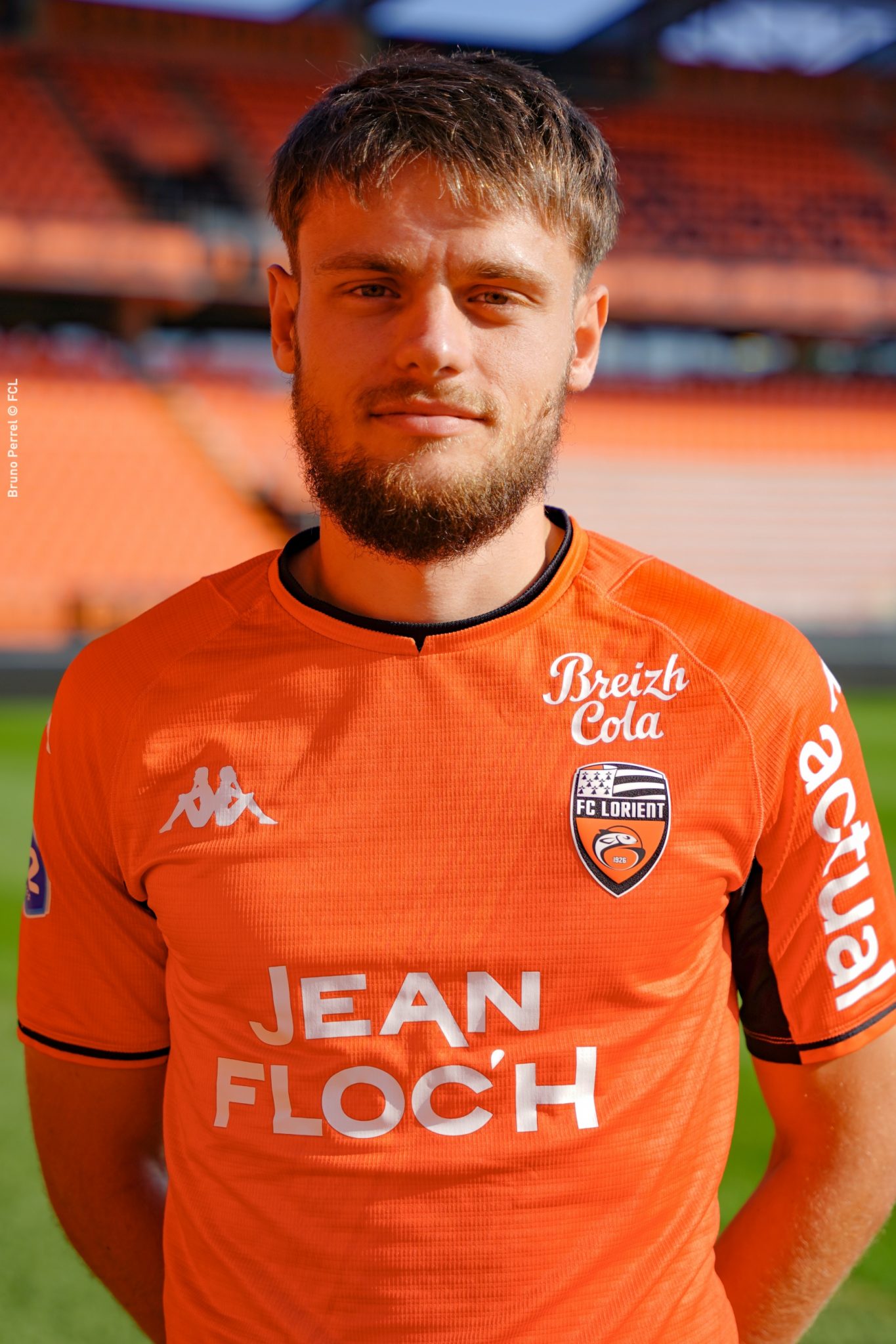 2e recrue: Mathieu MION - 12 ROUENNAIS supporter club du FCR